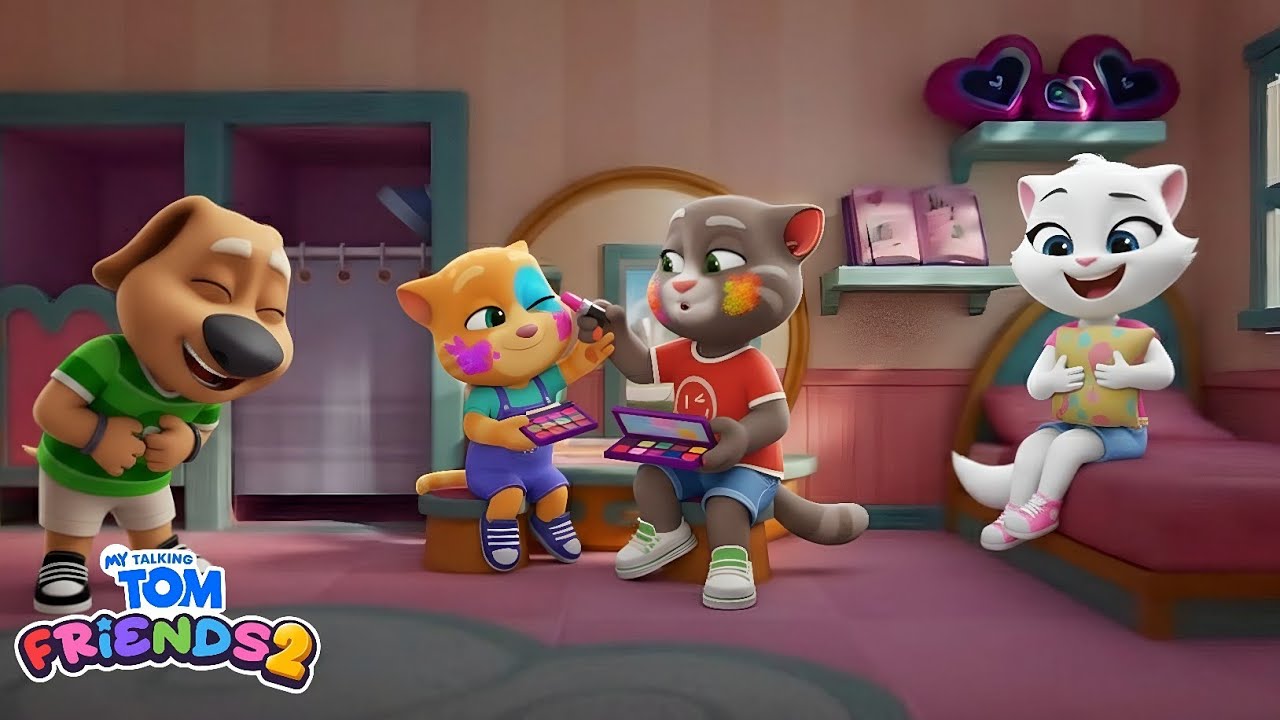 Did Tom & Ginger Do Each Other’s Makeup?! 💄😂 Angela & Ben Can’t Stop ...