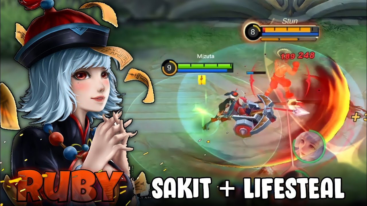 Build Ruby Yang Buat Offlaner Tier S+ Gak Berdaya | Item Ruby Tersakit Dan Terkuat 2022 - MLBB ...