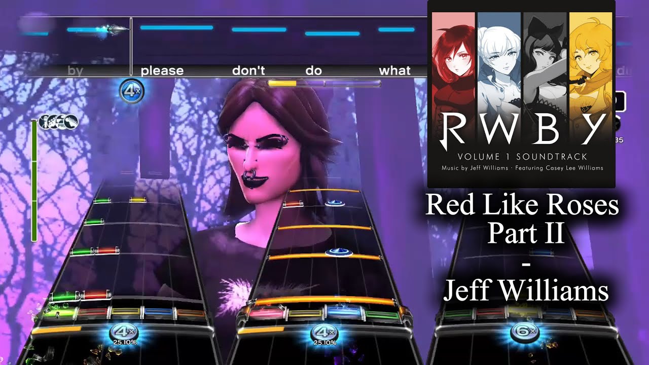 Red Like Roses Part II - Rock Band 3 Chart Preview - YouTube