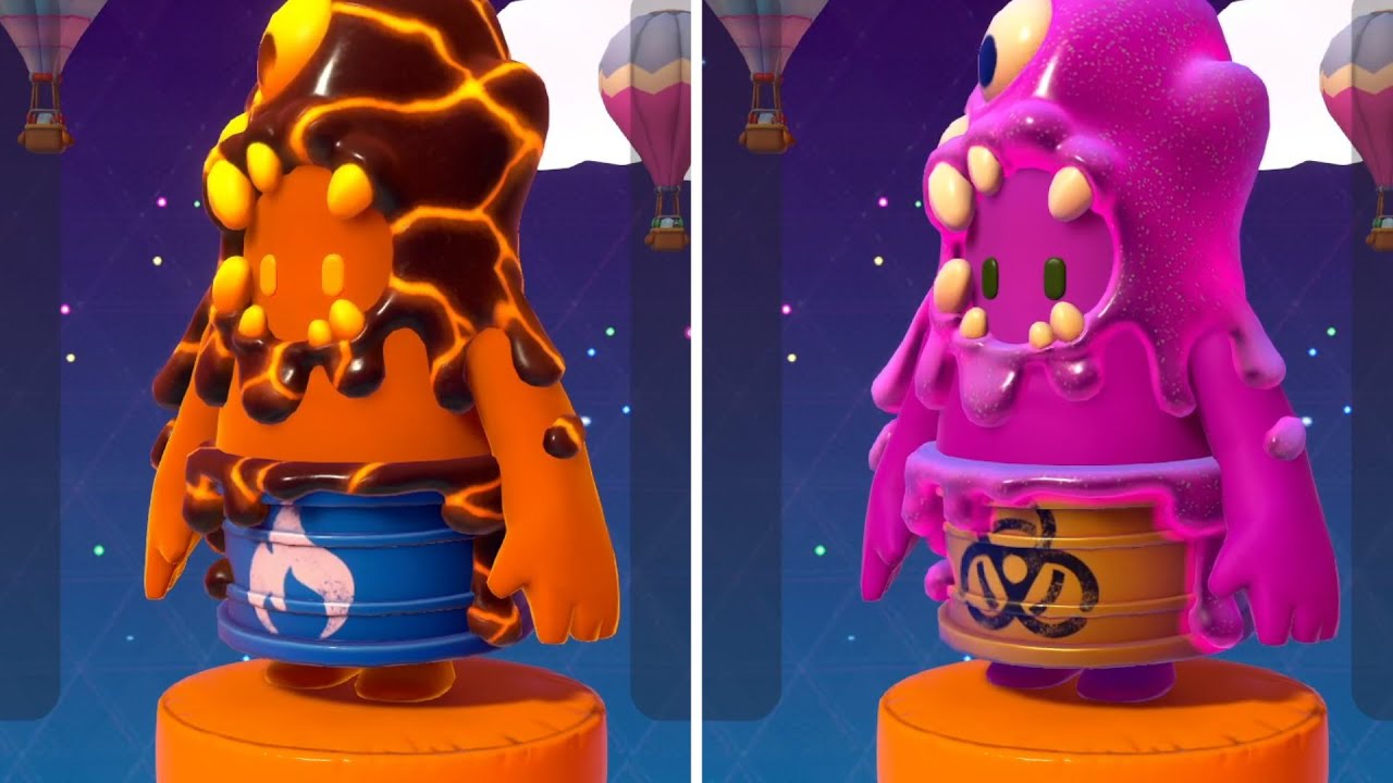 Fall Guys #431 *Molten Muck & Glitter Gloop* (PC)(No Commentary) - YouTube