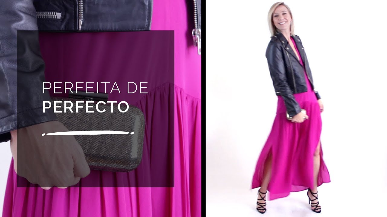 PERFEITA DE PERFECTO | LOOKS COM JAQUETA PERFECTO - YouTube