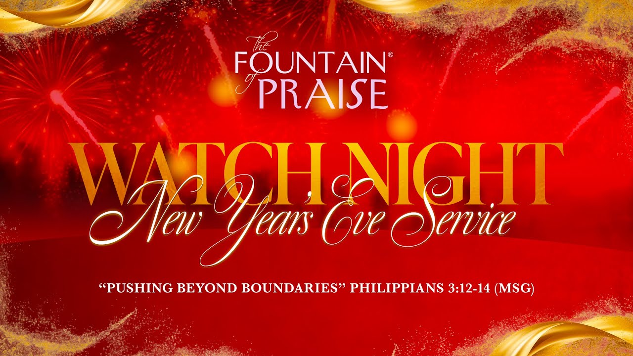 New Year's Eve Watch Night Service 12-31-24 7pm - YouTube