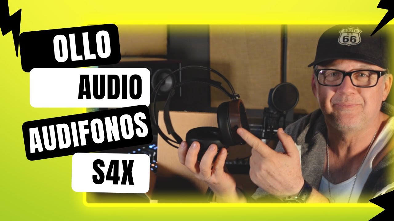 Ollo Audio S4X - Audífonos para mezcla!! Calidad y comfort garantizados - YouTube
