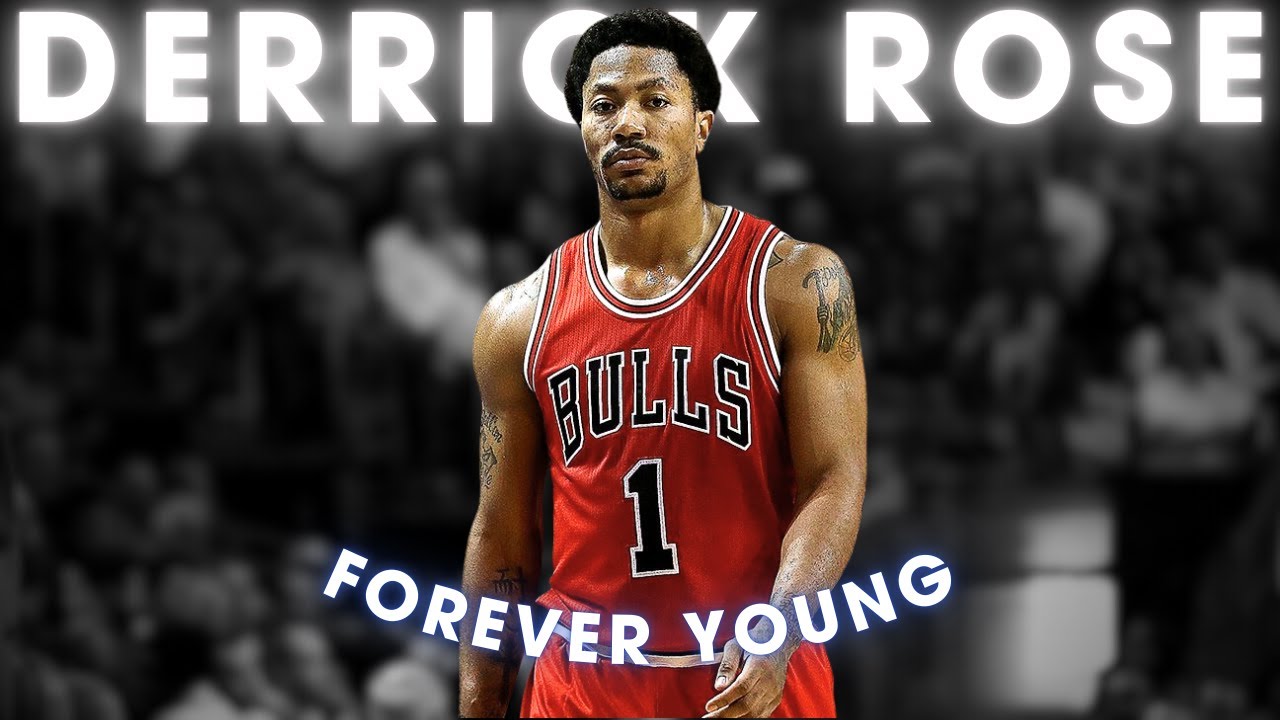 [4K] Derrick Rose「EDIT」 - YouTube