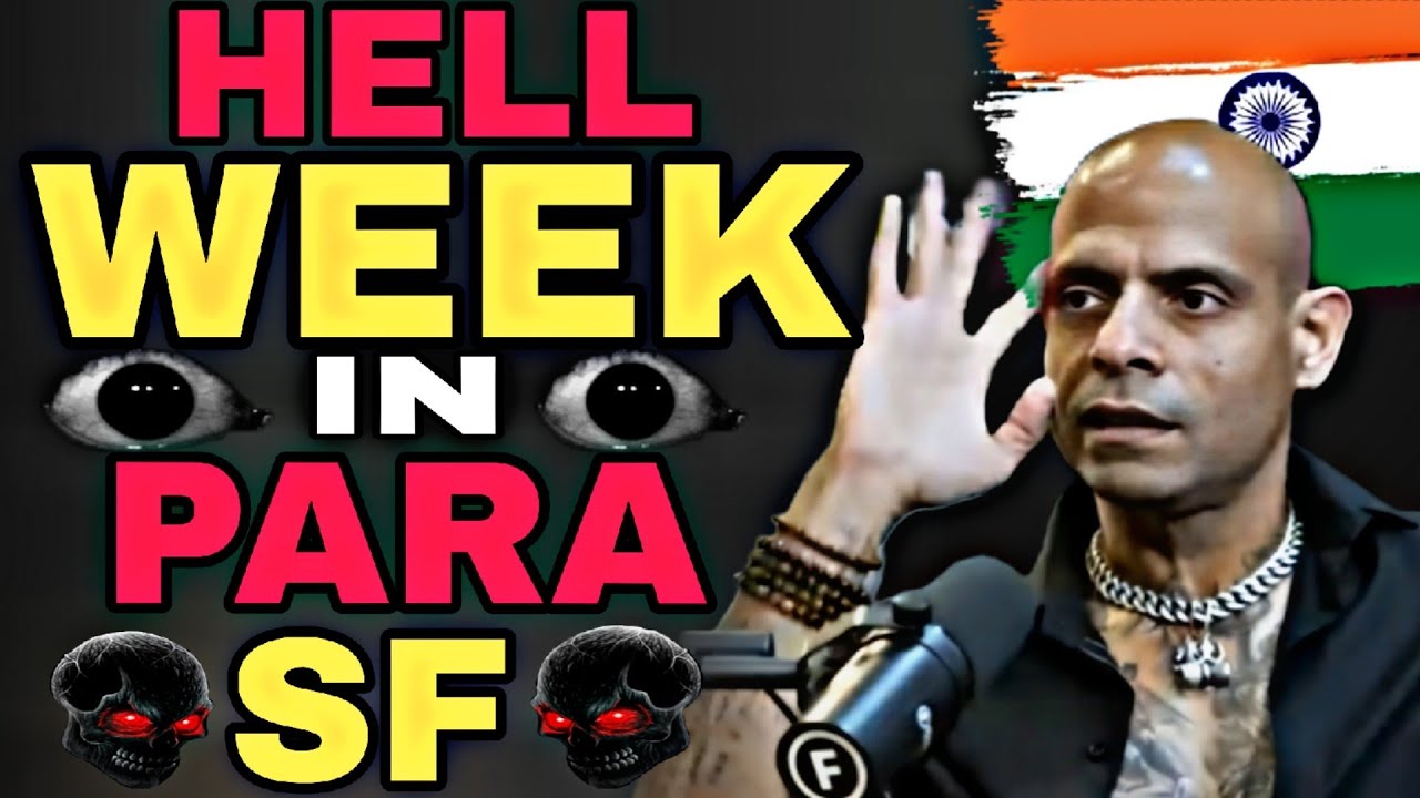 HELL WEEK IN PARA SF 🥵 | COL. SHIVENDRA KANWAR | 7 PARA SF - YouTube
