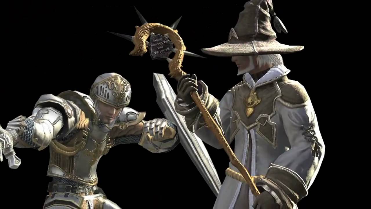 Final Fantasy XIV Game Mechanics - YouTube