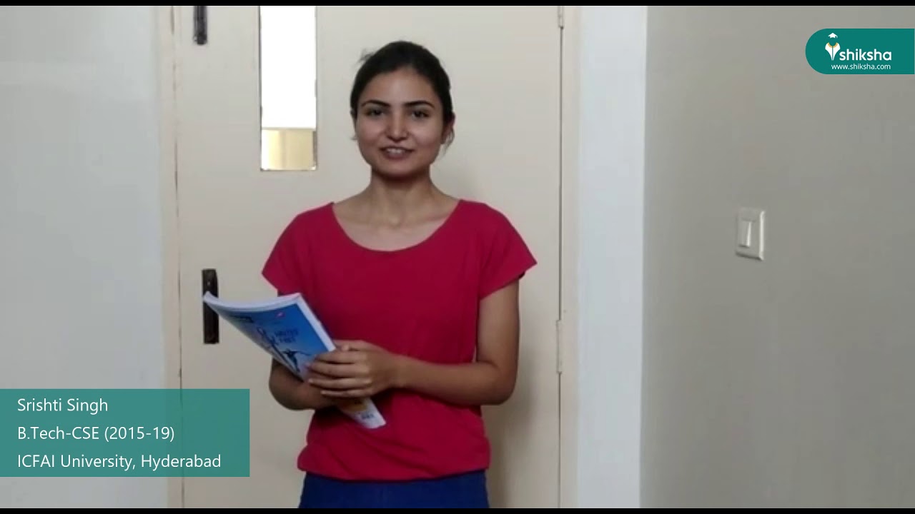 ICFAI University, Hyderabad - College Review by the Students - YouTube