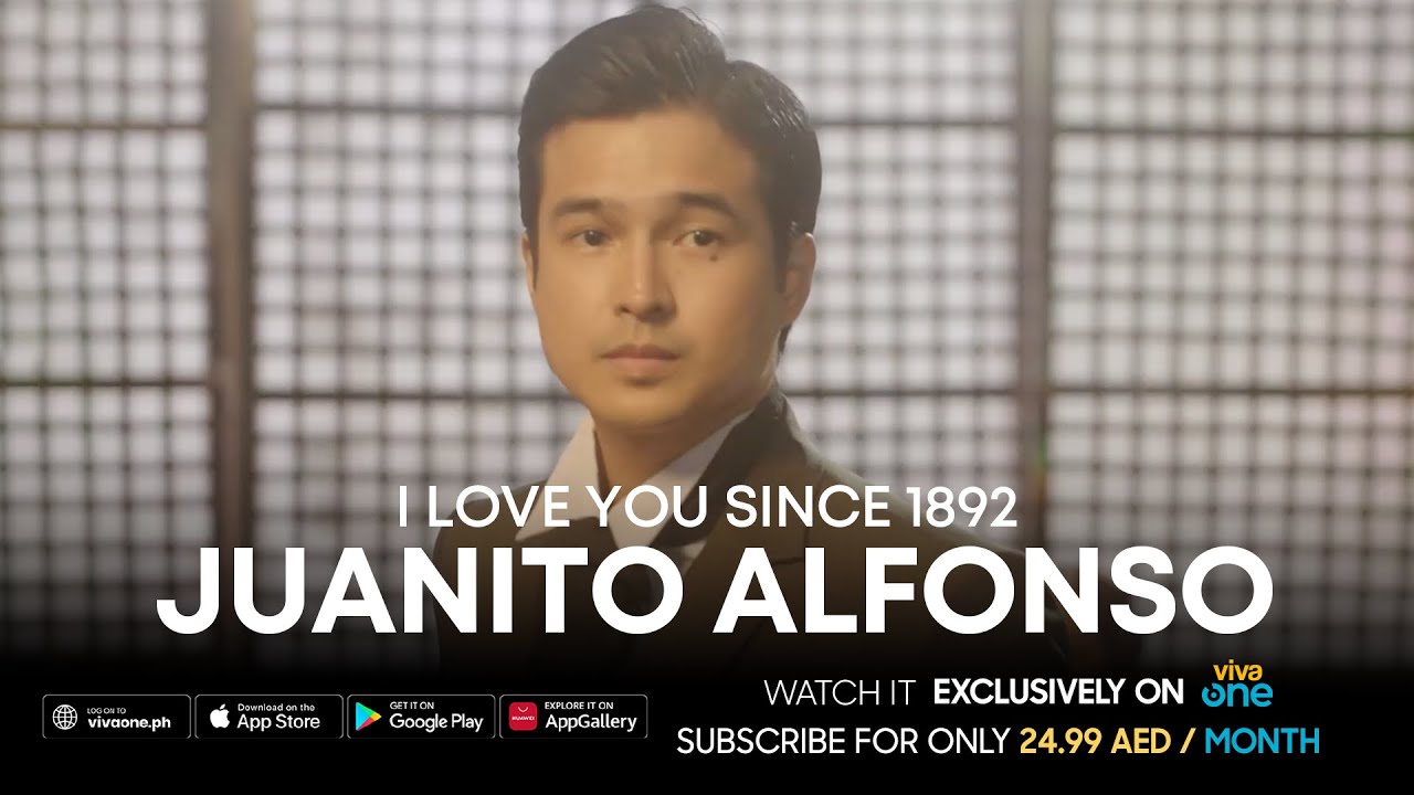 Jerome Ponce Ang ating Juanito Alfonso | I Love You Since 1892 | Coming ...