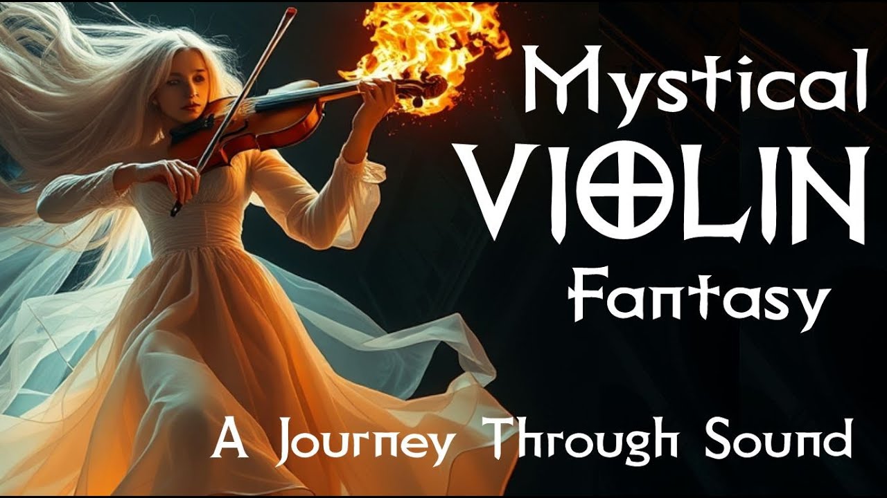 🎻 Mystical Violin Fantasy – A Journey Through Sound - YouTube