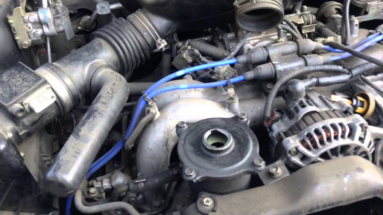 Engine anatomy subaru to vw swap Subibug - YouTube