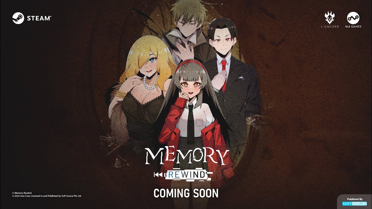 Memory Rewind | Steam: Coming Soon - YouTube