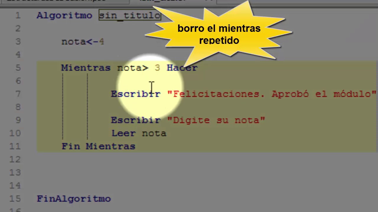 Estructuras De Repeticion: Fundamentos de PseInt - YouTube