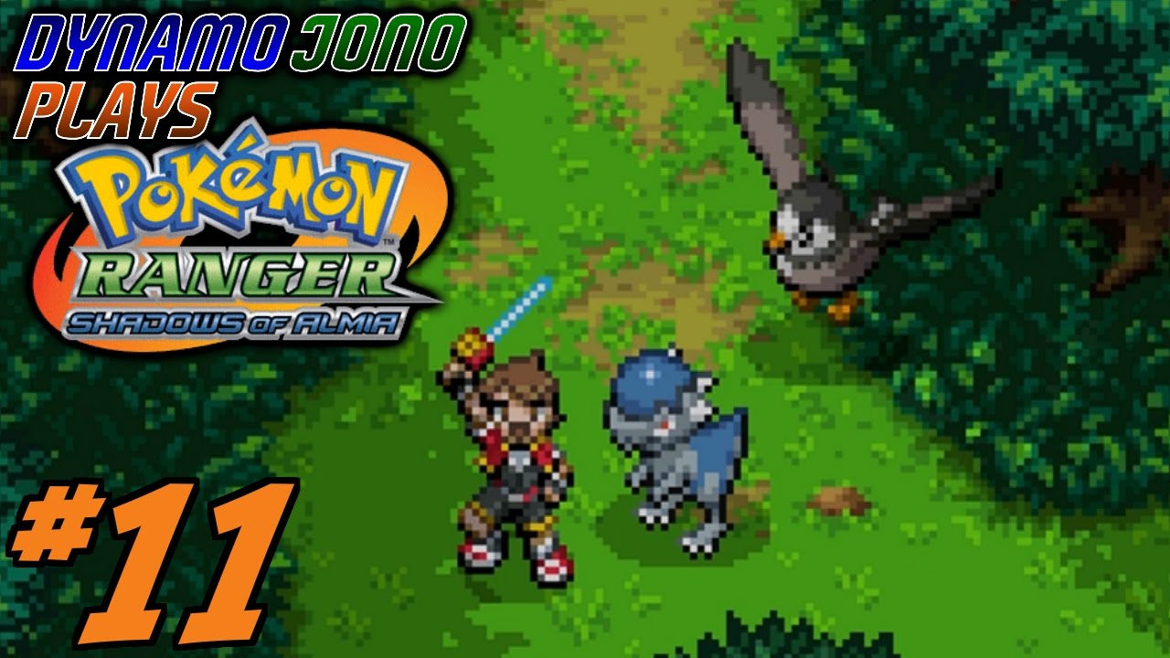Pokémon Ranger: Shadows of Almia | Part 11 - More Quests - YouTube