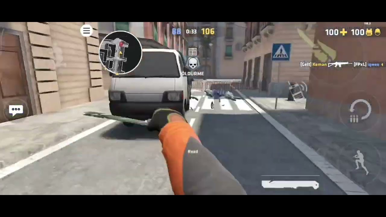 Critical Ops - Deathmatch - Keman's SG 551 Skills - YouTube