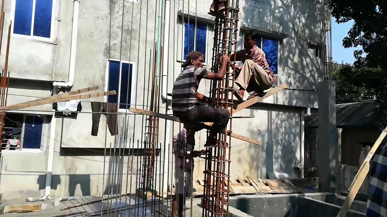 Local Column Tie binding system - YouTube