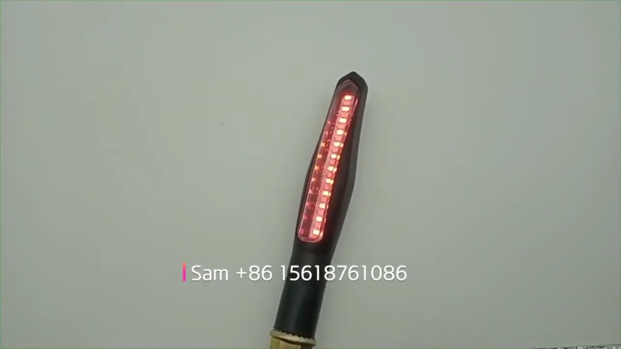 Sequential Flowing Turn Signals Indicator Lights With Daytime Running ...