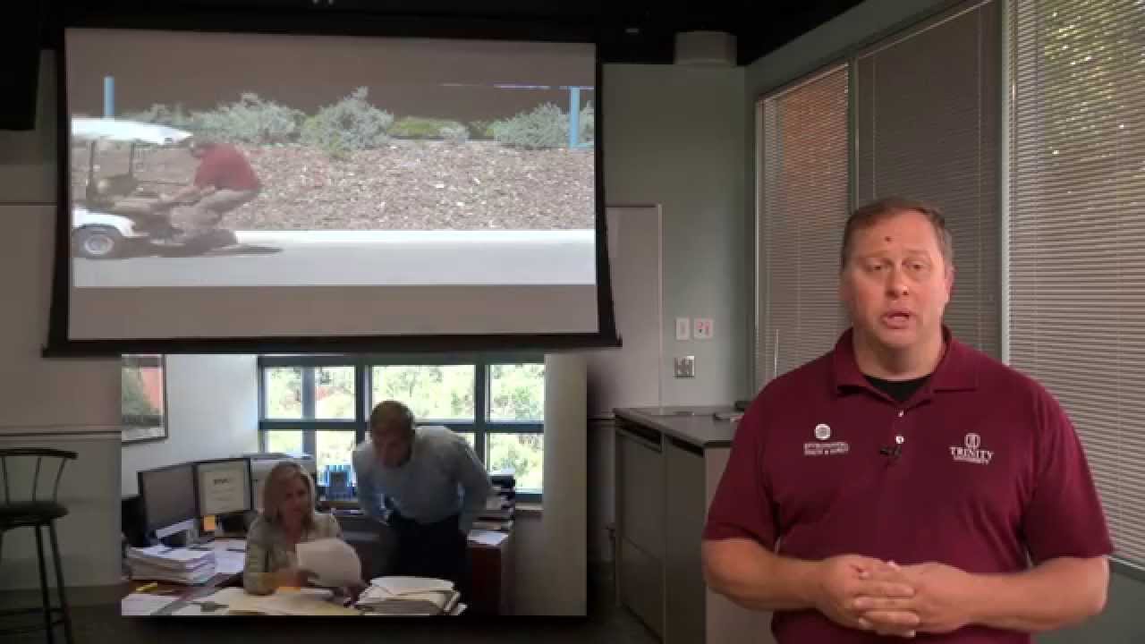 Trinity University Golf Cart Safety Video - YouTube