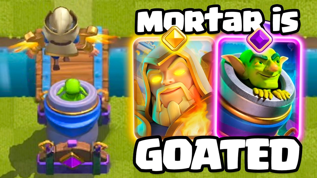 flying wizard with goblin mortar, what more could you want - YouTube