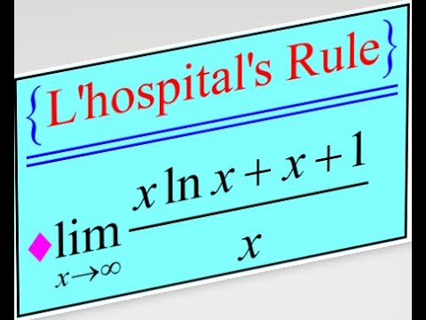 Calculus 1:Indeterminate Forms and L'hospital's Rule-19 - YouTube