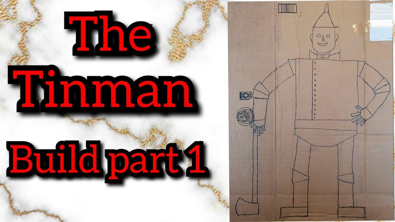 Building The Tinman from The Wizard of Oz | Fabrication and Welding ...