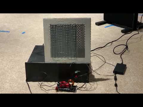 Planar Magnetic Speaker Demostration - YouTube