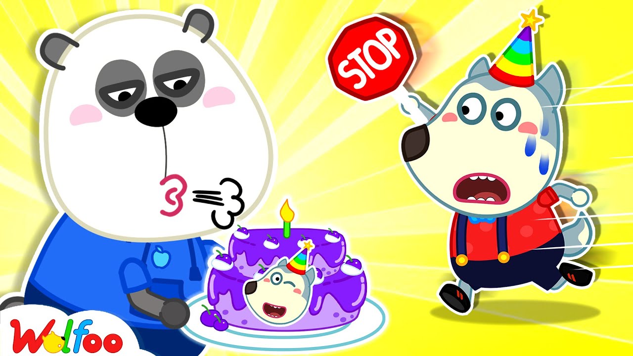 Oh No! Pando's Blowing Out My Birthday Cake Candle! 🎂😱 | Funny Kids ...
