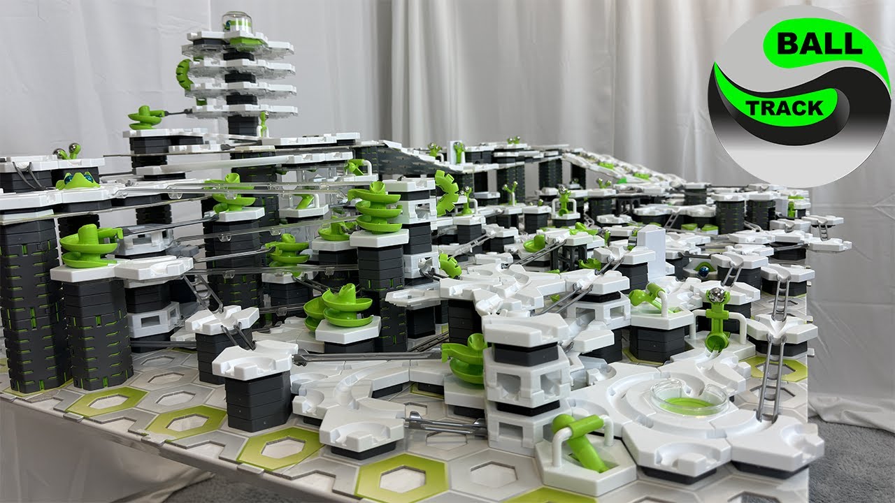 Gravitrax Marble Run - 3D Tuning (gravitrax,3D Teile) - YouTube