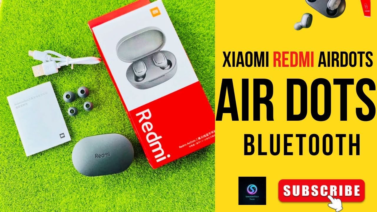 Redmi Air dots | Mi Original True Wireless Headphones Bluetooth Air ...