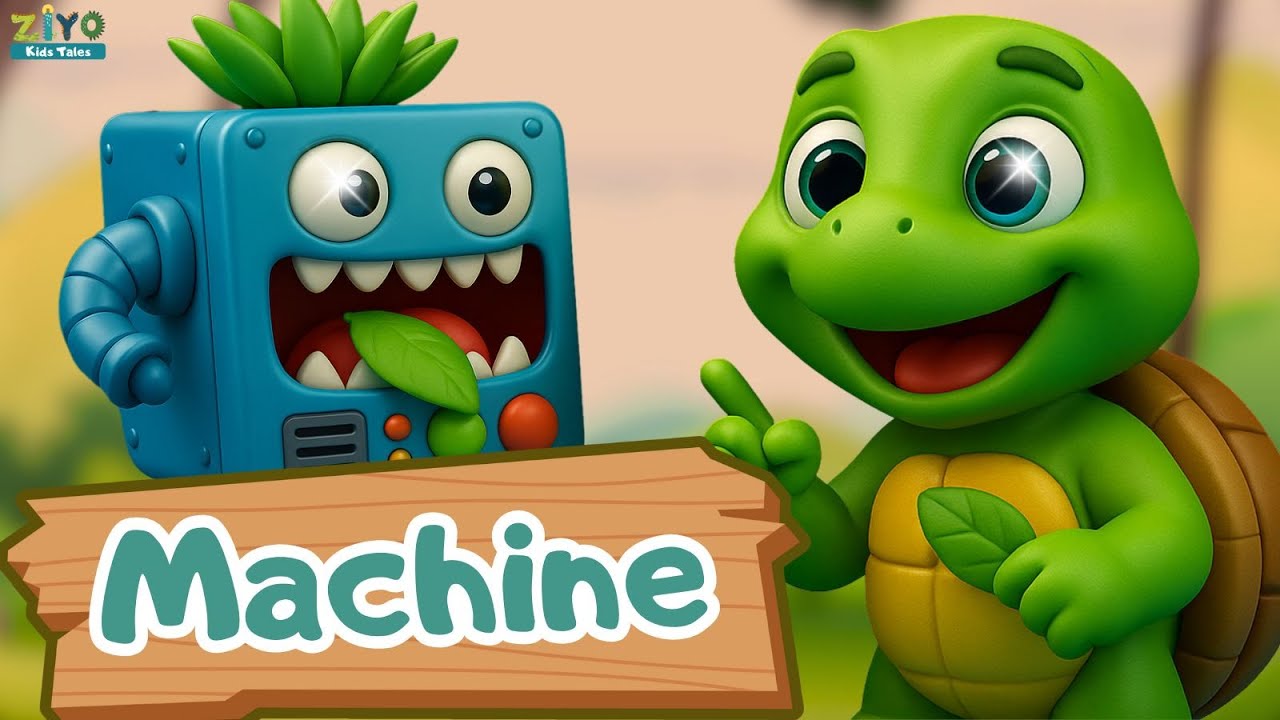 Kids Tale | Meaning of The Word MACHINE (what, how) - YouTube