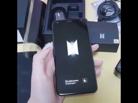Celular do BTS LG - YouTube