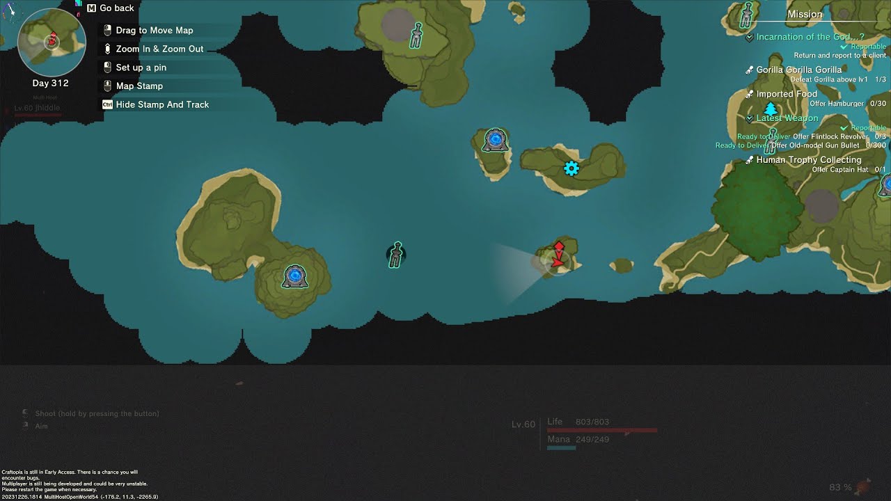 Craftopia - Blueprint of Chain Restraint Bullet - YouTube