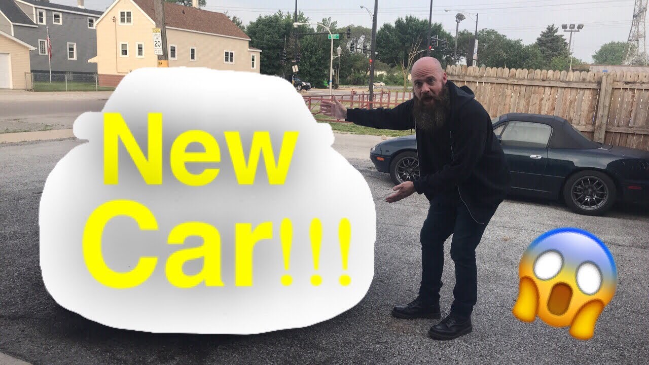 Notta Miata - New Car Day!!! - YouTube
