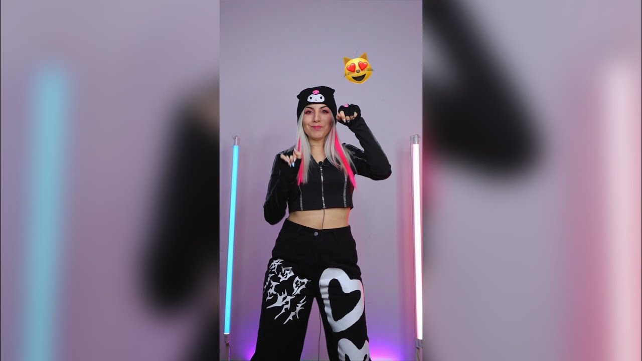 Una gatita que le gusta el mambo🐱TIKTOK TREND TUTORIAL #shorts - YouTube