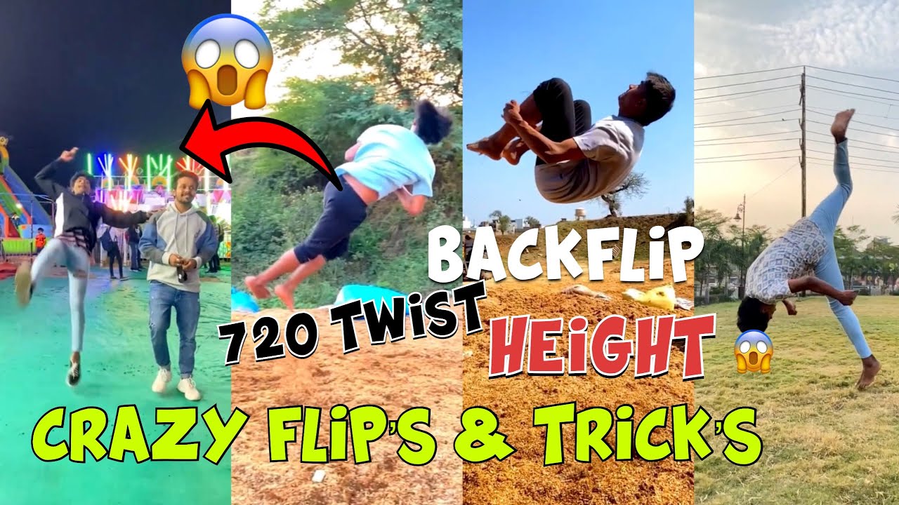 Crazy Flip’s & trick’s 😍🔥#backflipreaction #hyperhookaashish - YouTube