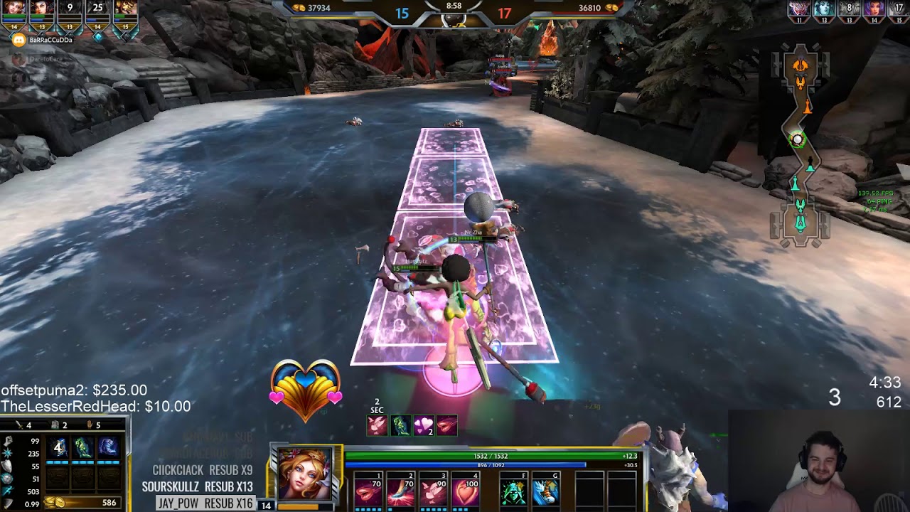 Smite Aphro Assault: I LOVE YOU, LASSIZ! - YouTube