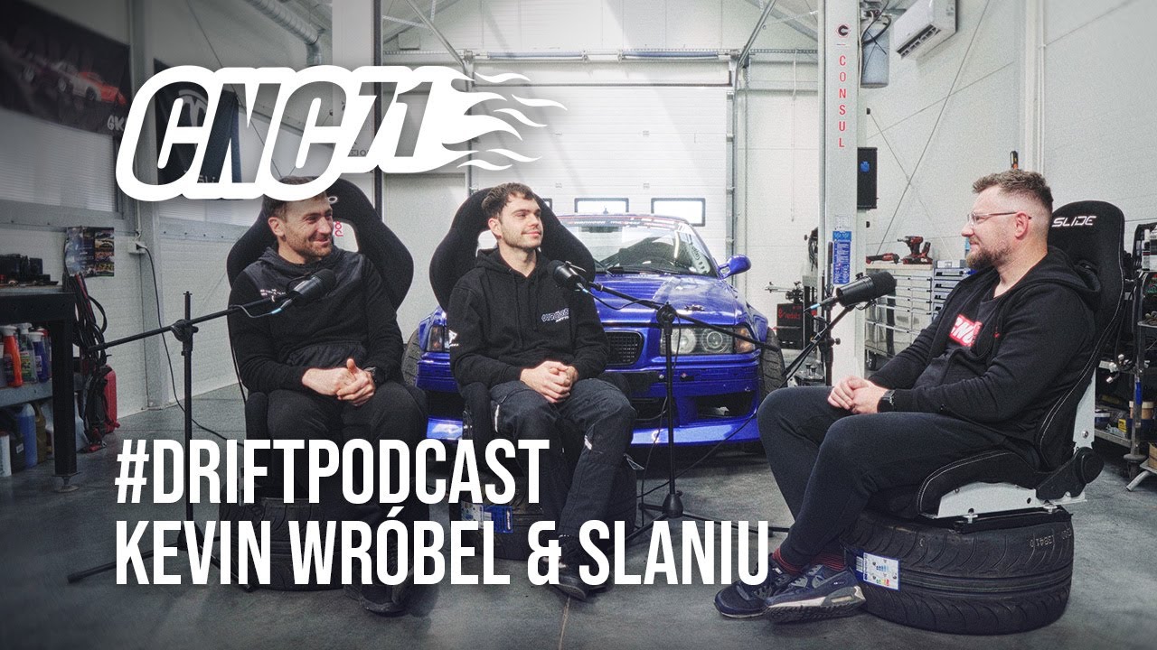 #DRIFTPODCAST Kevin Wróbel & Slaniu - Mistrzowie DMP SEMI-PRO - YouTube