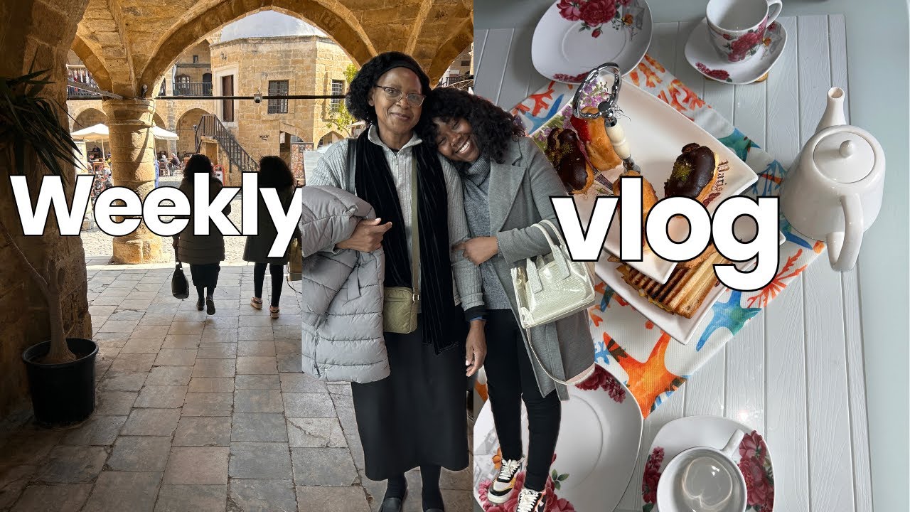 Mom's Visit: Healing Hugs and Heartstrings Vlog | Zimbabwean YouTuber ...