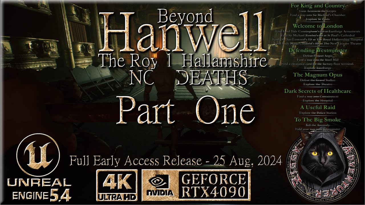 Beyond Hanwell The Royal Hallamshire - Part 1, Full Game, No Deaths ...
