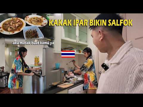 DIMASAKIN KAKAK IPAR PACAR THAILAND YANG CANTIK‼️