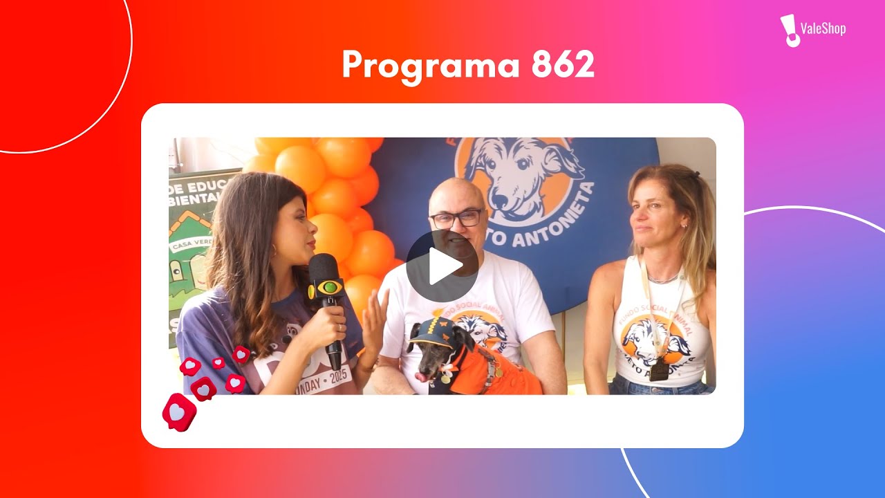 VALE SHOP TV - PROGRAMA 862 COMPLETO - YouTube