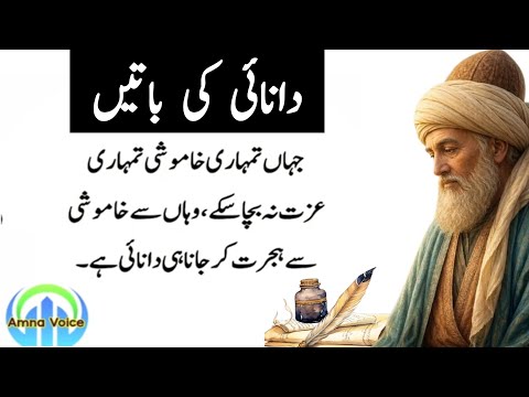 Hikmat ki batain | Urdu quotes heart touching | best life-changing quotes | Rumi quotes Urdu