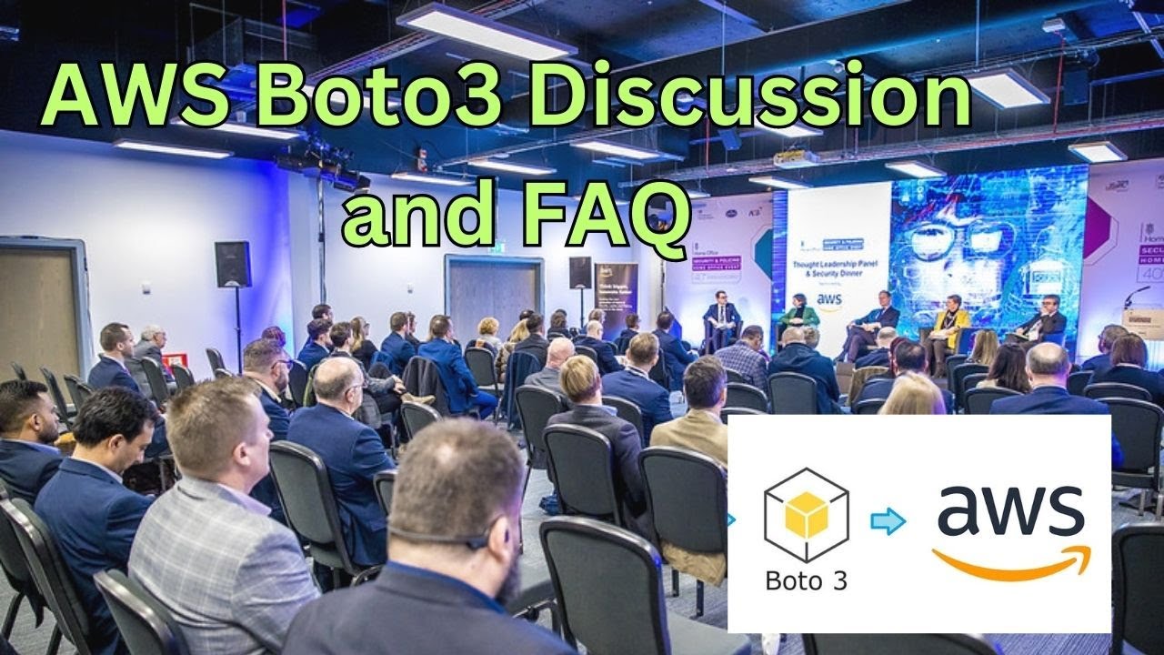 Aws Boto3 Discussion And Faq Youtube