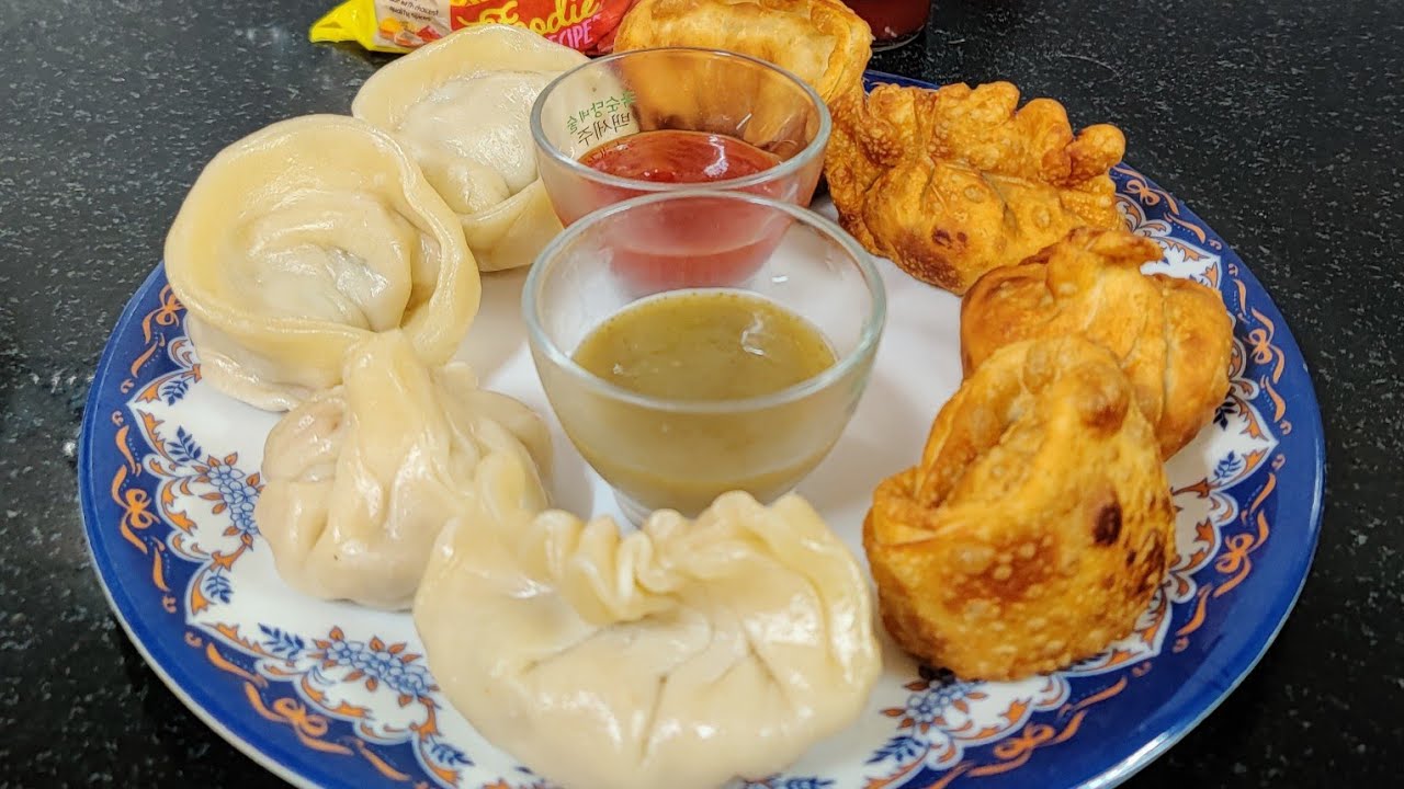 Maggi Noodles Momo | Steamed & Fried Momos | மேகி நூடுல்ஸ் மோமோ | Kids ...