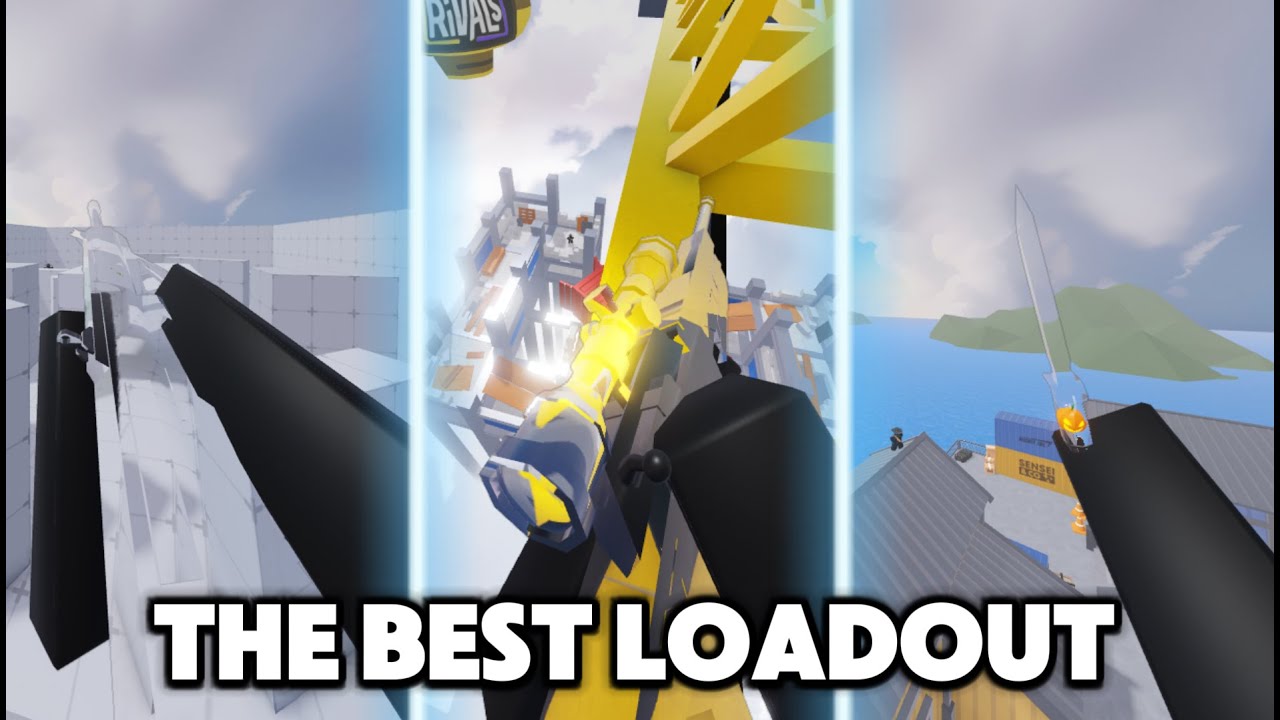 The Best Loadouts In Roblox Rivals - YouTube