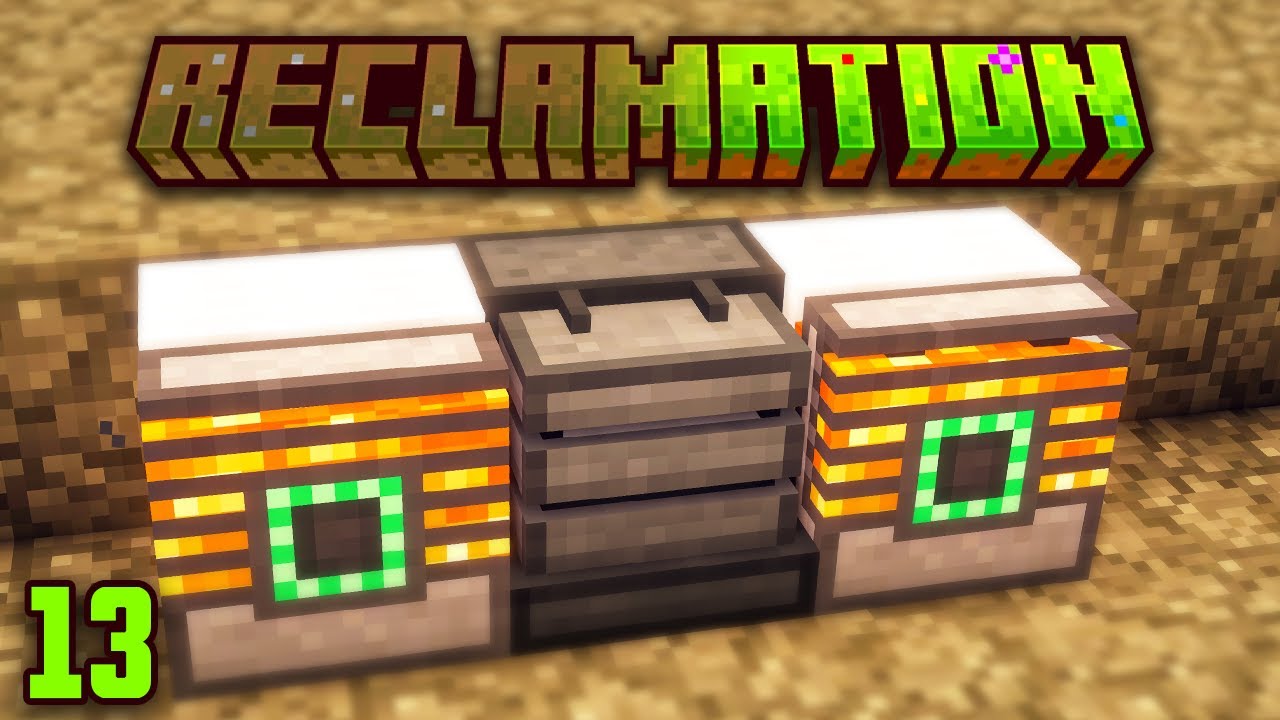Minecraft: Reclamation Ep. 13 - Mekanizing - YouTube