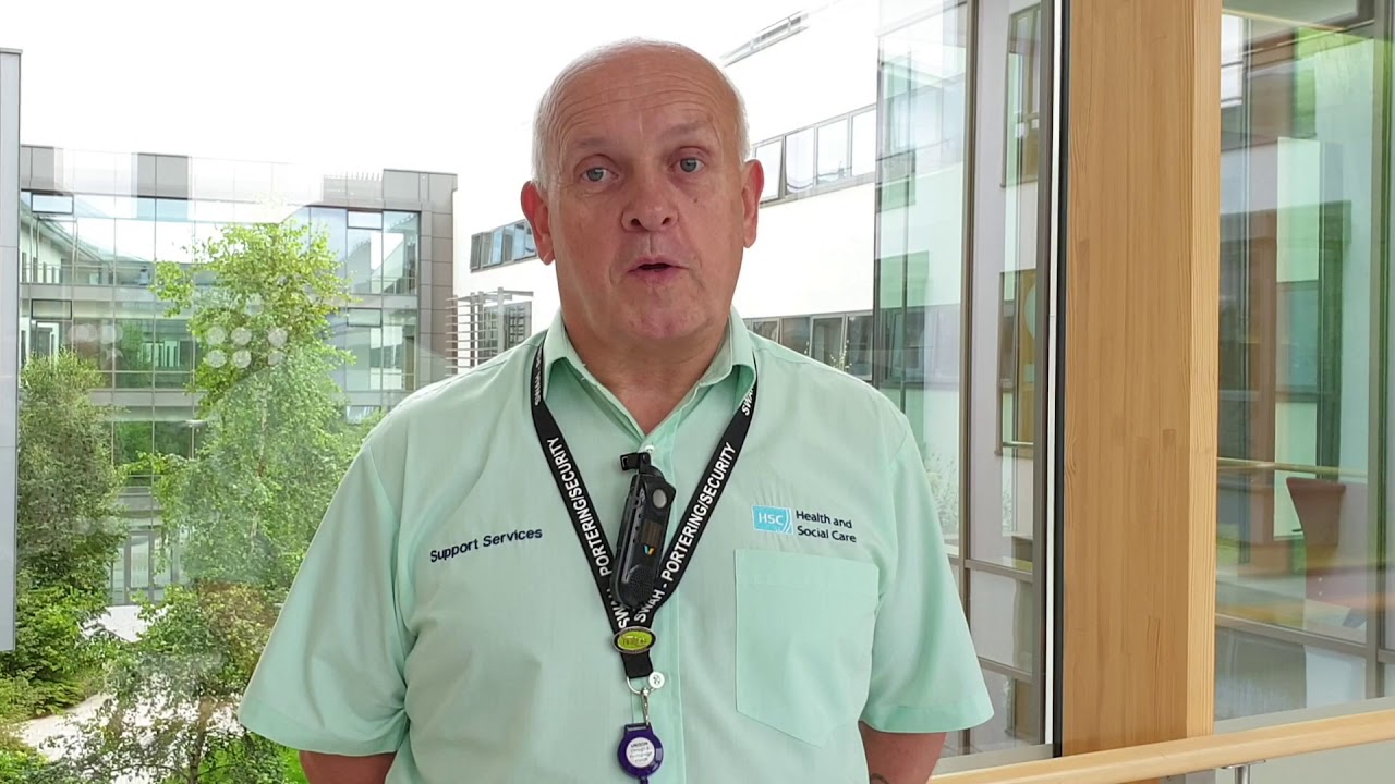 #WTHeroes - Benny Cassidy, Porter, South West Acute Hospital - YouTube