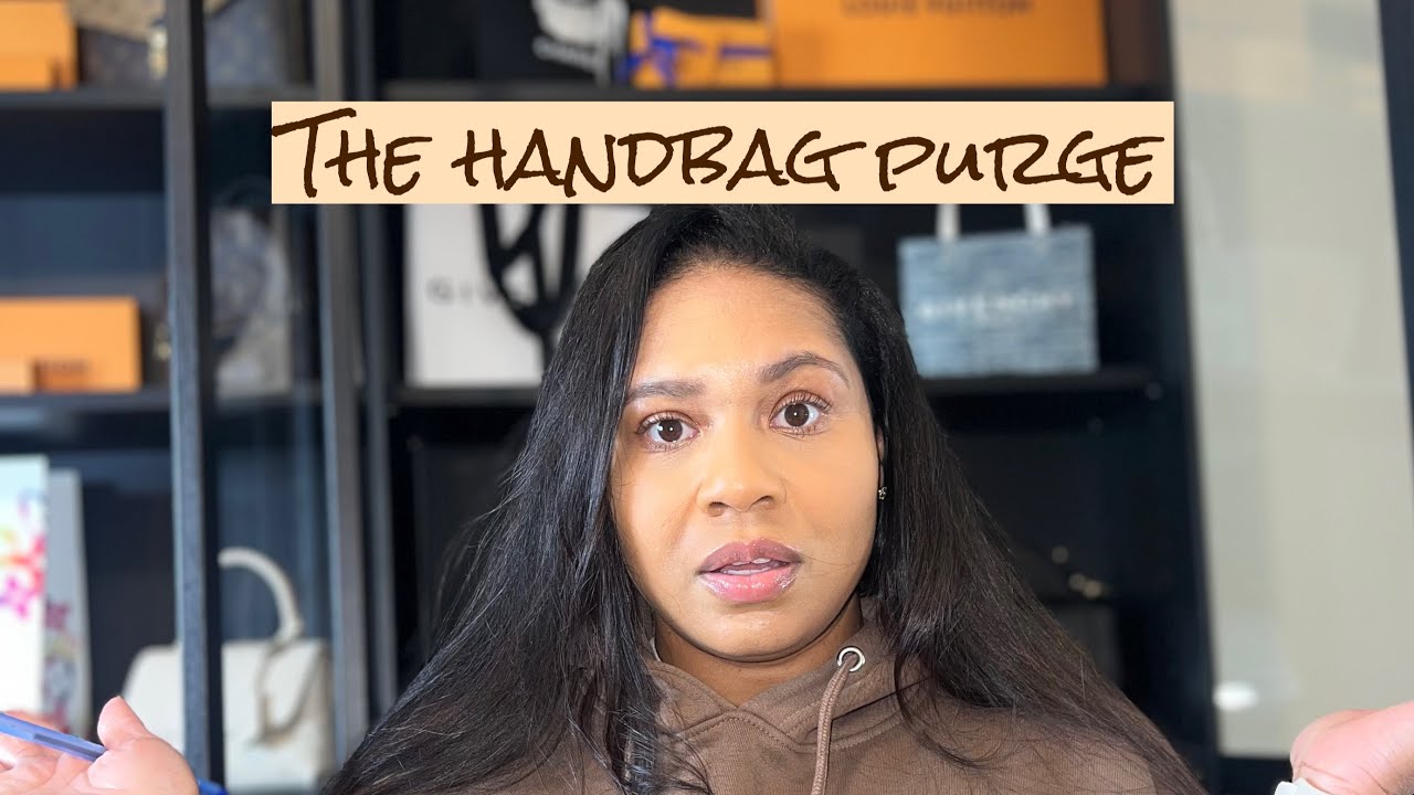 THE PURGE!! BAGS NO LONGER IN MY COLLECTION! CHANEL, GUCCI, GIVENCHY ...