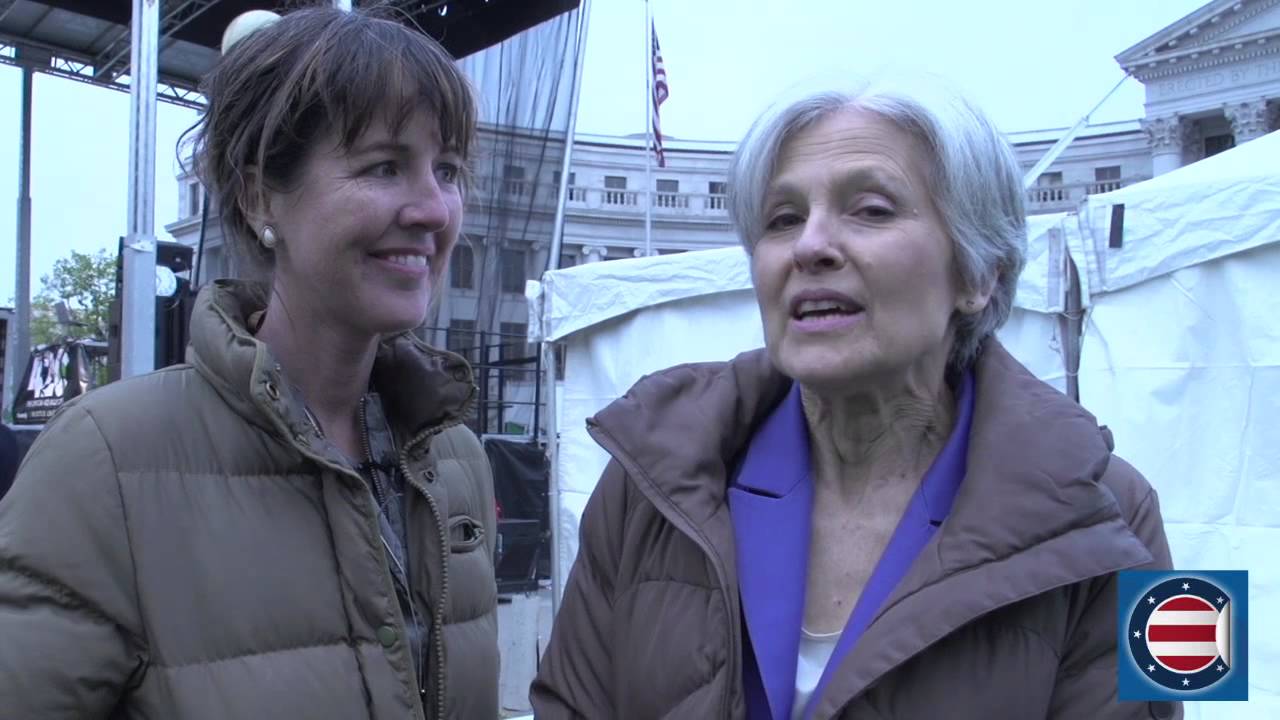 Dr. Jill Stein Interview at Denver 420 Rally 2015 | Free & Equal ...