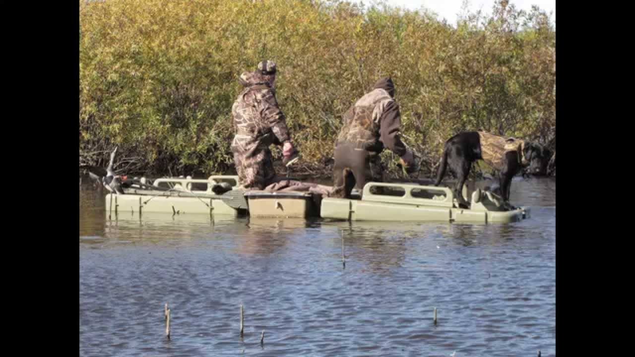 Make a hard hunt easy with the Water Walker by Mudbob.net - YouTube