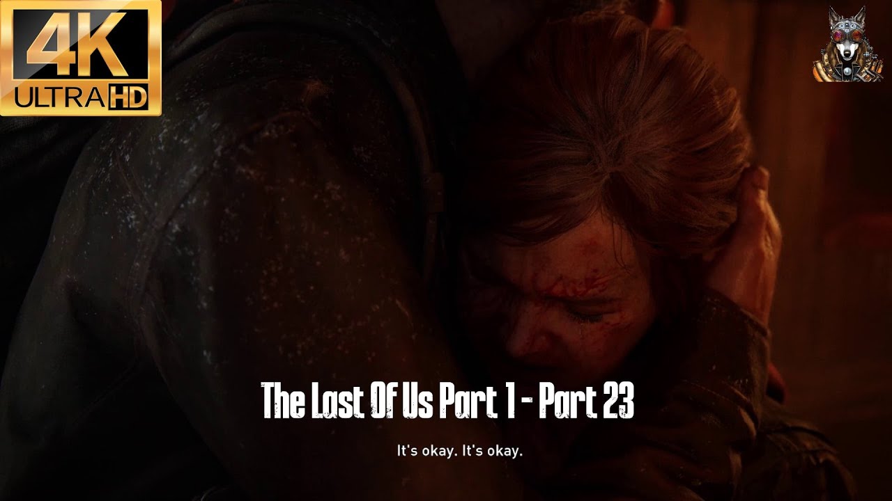The Last Of Us Part 1 - Walkthrough Gameplay 4k - Part 23 David Boss ...